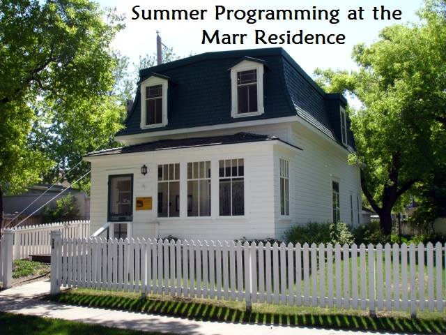Marr Residence Summer Programming – Nutana Community Association
