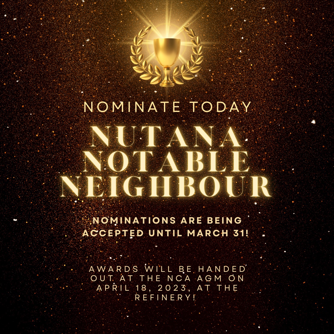 Nutana Notable Neighbour – Nutana Community Association